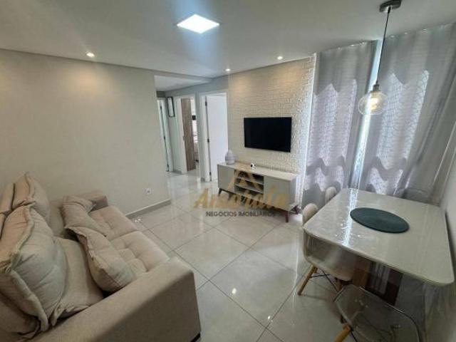 Apartamento com 2 dormitórios à venda, 54 m² por R$ 209.990 Jardim da Balsa II Americana/SP