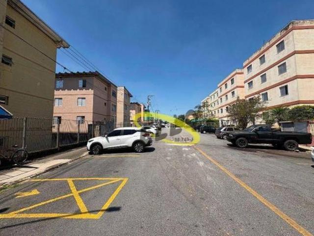 Apartamento com 2 dormitórios à venda, 54 m² por R$ 200.000,00 Jardim Rio das Pedras Cotia/SP