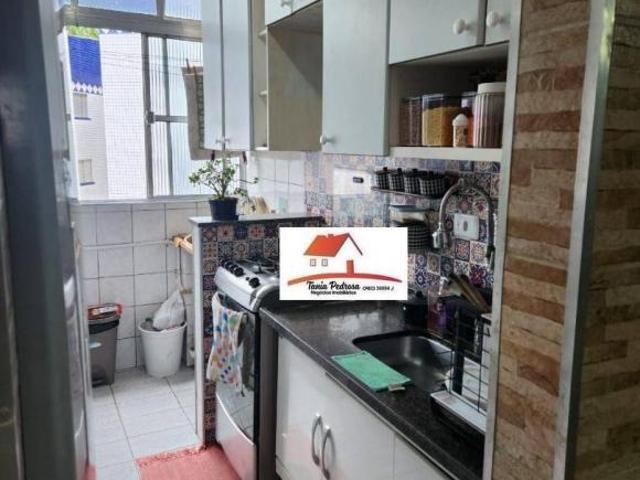 Apartamento com 2 dormitórios à venda, 54 m² por R$ 200.000,00 Jardim Valéria Guarulhos/SP