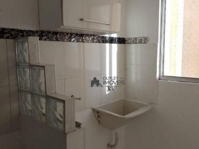 Apartamento com 2 dormitórios à venda, 54 m² por R$ 200.000 Jardim Santa Eliza Americana/SP