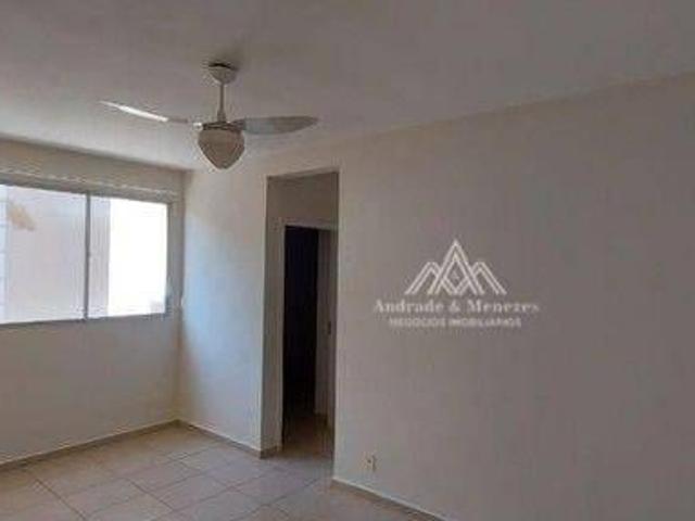 Apartamento com 2 dormitórios à venda, 54 m² por R$ 214.000 Reserva Sul Condomínio Resort Ribeir