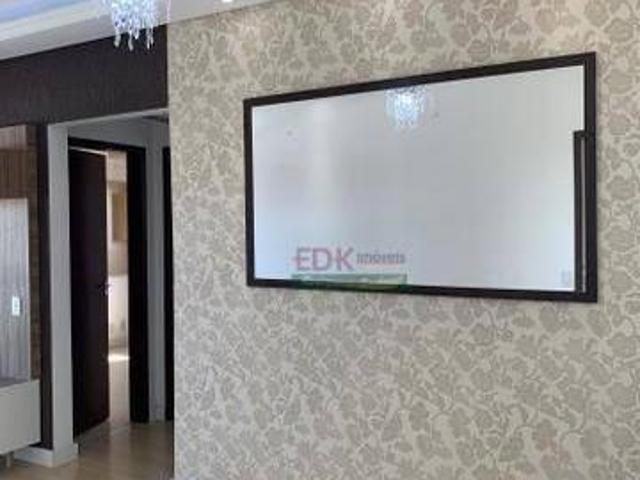 Apartamento com 2 dormitórios à venda, 54 m² por R$ 215.000,00 Morada dos Nobres Taubaté/SP