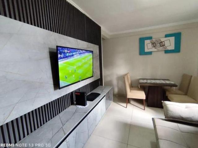 Apartamento com 2 dormitórios à venda, 54 m² por R$ 215.000 Parque Residencial Vila União Campin