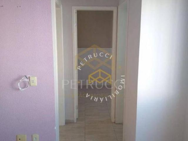Apartamento com 2 dormitórios à venda, 54 m² por R$ 212.000,00 Parque Valença I Campinas/SP