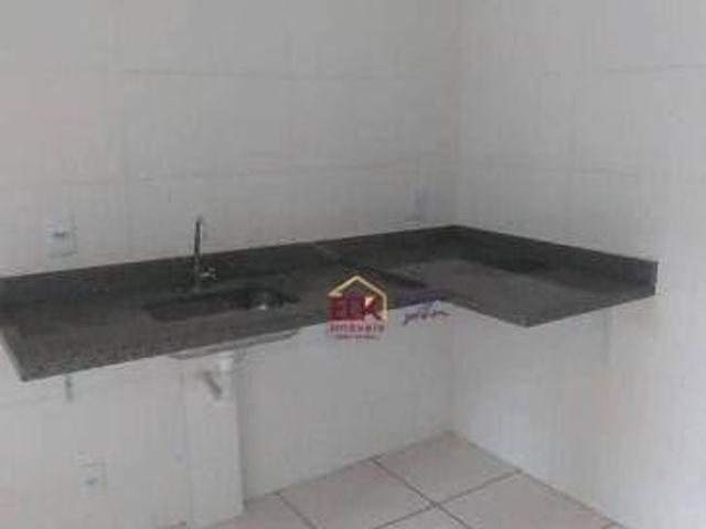Apartamento com 2 dormitórios à venda, 54 m² por R$ 225.000 Parque São Luís Taubaté/SP