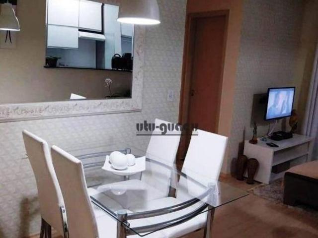 Apartamento com 2 dormitórios à venda, 54 m² por R$ 220.000,00 Condomínio Parque Inca Itu/SP