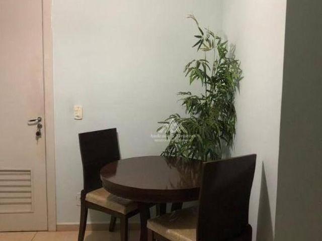 Apartamento com 2 dormitórios à venda, 54 m² por R$ 220.000,00 Jardim Palma Travassos Ribeirão P