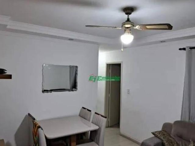 Apartamento com 2 dormitórios à venda, 54 m² por R$ 220.000,00 Parque Uirapuru Guarulhos/SP