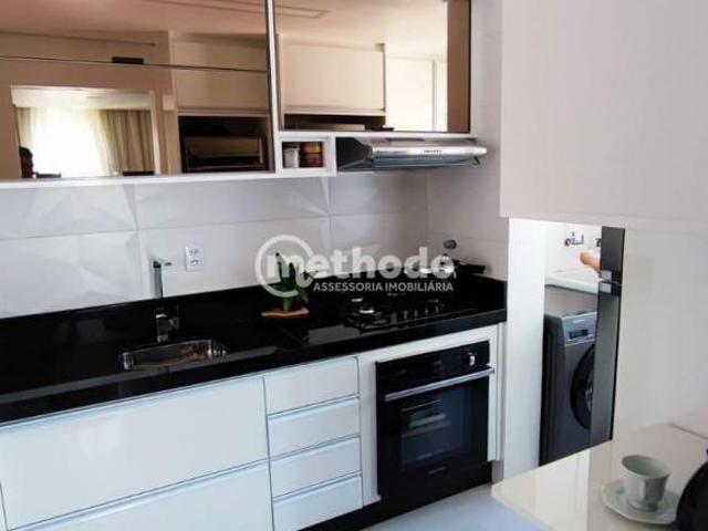 Apartamento com 2 dormitórios à venda, 54 m² por R$ 220.000,00 Parque Valença I Campinas/SP