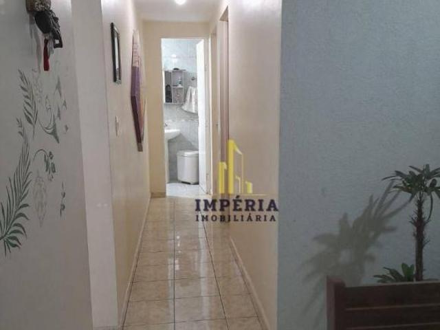 Apartamento com 2 dormitórios à venda, 54 m² por R$ 235.000,00 Residencial Terra da Uva Jundiaí/