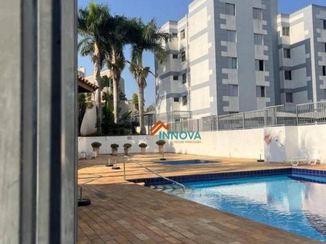 Apartamento com 2 dormitórios à venda, 54 m² por R$ 230.000 Nova América Piracicaba/SP