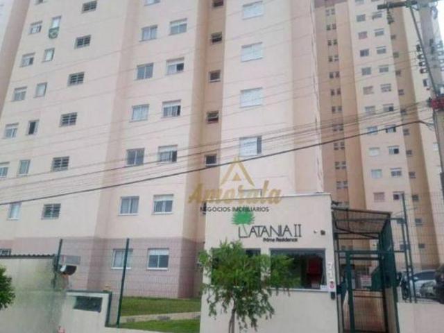 Apartamento com 2 dormitórios à venda, 54 m² por R$ 232.000,00 Jardim Das Palmeiras I Nova Odess
