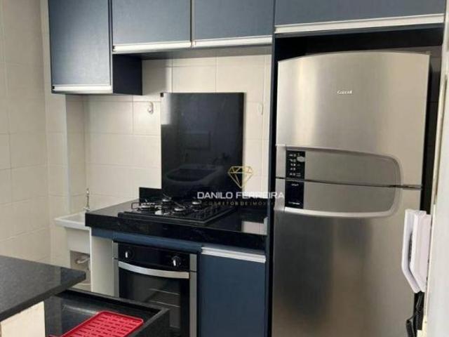 Apartamento com 2 dormitórios à venda, 54 m² por R$ 244.000,00 Edificio Residencial Parque Solar d