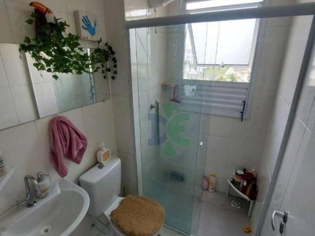 Apartamento com 2 dormitórios à venda, 54 m² por R$ 240.000,00 Jardim Sol Nascente Jacareí/SP