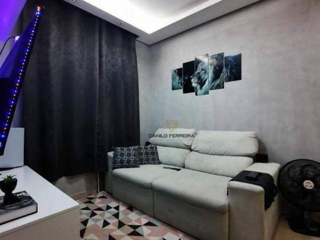 Apartamento com 2 dormitórios à venda, 54 m² por R$ 240.000,00 Residencial Vila dos Manacás Itu/