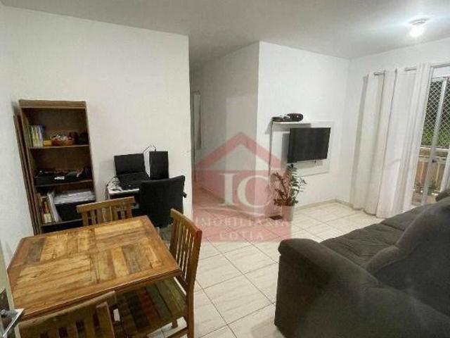 Apartamento com 2 dormitórios à venda, 54 m² por R$ 240.000,00 Residencial Costa Verde Cotia/SP