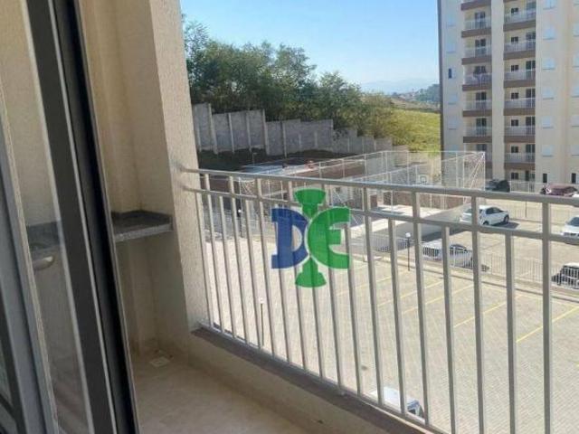Apartamento com 2 dormitórios à venda, 54 m² por R$ 255.000,00 Parque Santo Antônio Jacareí/SP
