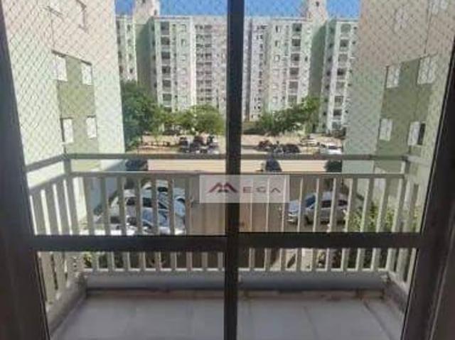 Apartamento com 2 dormitórios à venda, 54 m² por R$ 255.000 Jardim Santa Izabel Hortolândia/SP