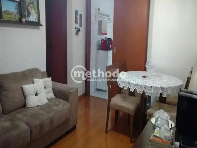 Apartamento com 2 dormitórios à venda, 54 m² por R$ 250.000,00 Vila Pompéia Campinas/SP