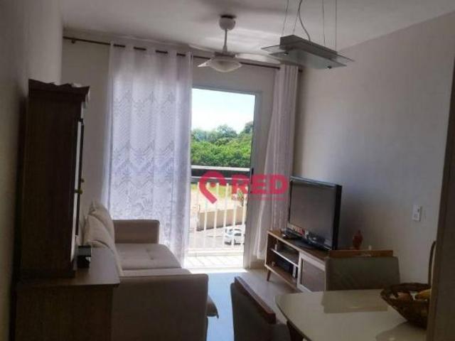 Apartamento com 2 dormitórios à venda, 54 m² por R$ 250.000,00 Condomínio Reserva do Bosque Ecoclu