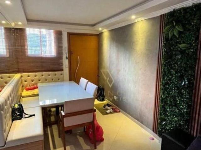Apartamento com 2 dormitórios à venda, 54 m² por R$ 250.000,00 Conjunto Residencial José Bonifácio