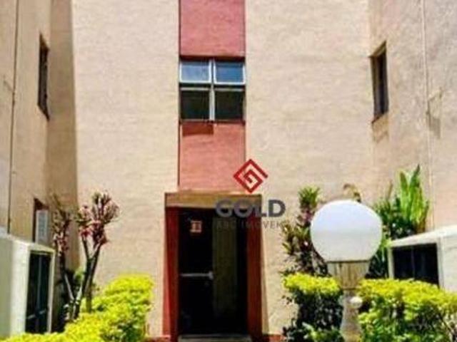 Apartamento com 2 dormitórios à venda, 54 m² por R$ 250.000,00 Jordanópolis São Bernardo do Camp