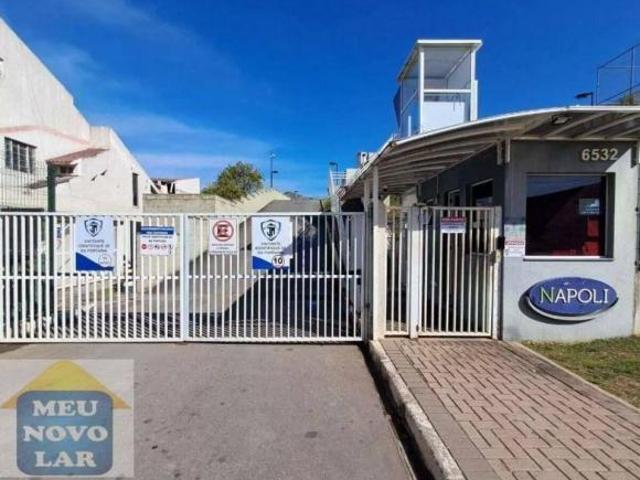 Apartamento com 2 dormitórios à venda, 54 m² por R$ 250.000 Cidade Industrial Curitiba/PR