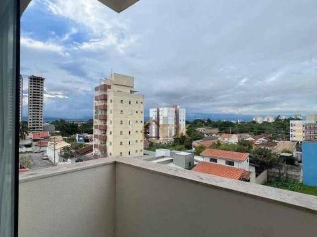 Apartamento com 2 dormitórios à venda, 54 m² por R$ 250.000 Jardim Morumby Taubaté/SP