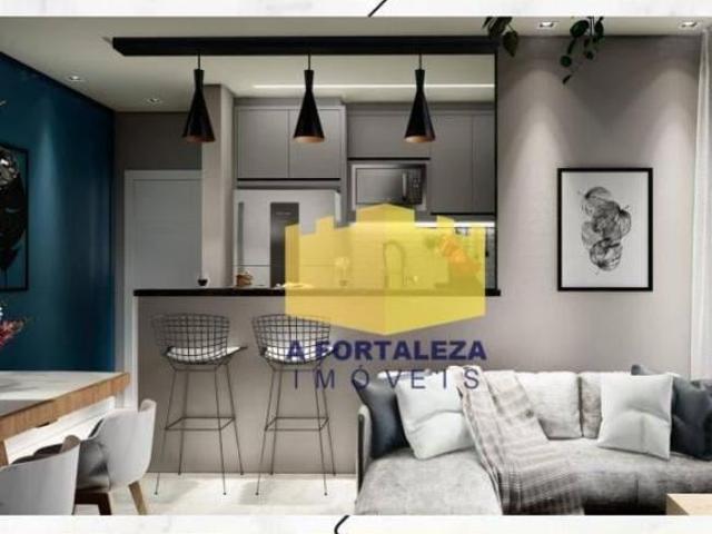 Apartamento com 2 dormitórios à venda, 54 m² por R$ 264.000,00 Vila Santa Maria Americana/SP