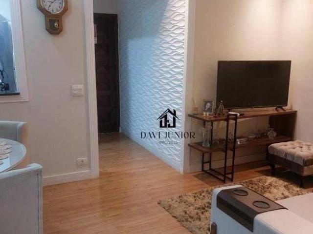 Apartamento com 2 dormitórios à venda, 54 m² por R$ 265.000,00 Vila Haro Sorocaba/SP