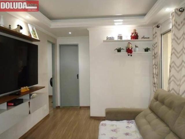 Apartamento com 2 dormitórios à venda, 54 m² por R$ 265.000,00 Campo Limpo São Paulo/SP