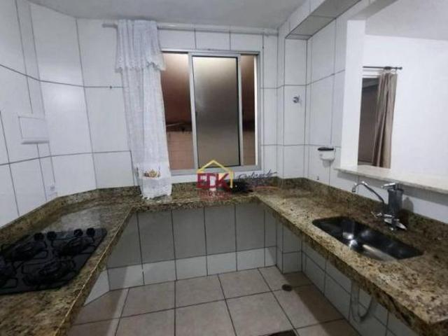 Apartamento com 2 dormitórios à venda, 54 m² por R$ 265.000 Jardim Yolanda Jacareí/SP