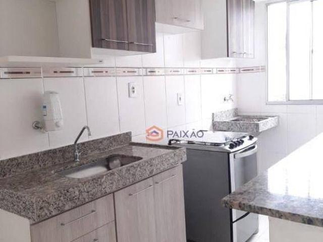 Apartamento com 2 dormitórios à venda, 54 m² por R$ 266.000,00 Jardim São Luís Suzano/SP