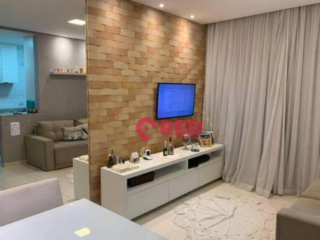 Apartamento com 2 dormitórios à venda, 54 m² por R$ 260.000,00 Éden Sorocaba/SP