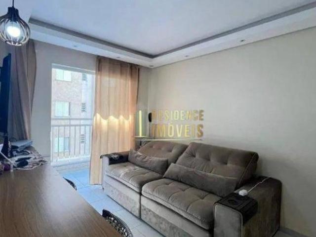 Apartamento com 2 dormitórios à venda, 54 m² por R$ 275.000,00 Jardim Piazza di Roma II Sorocaba
