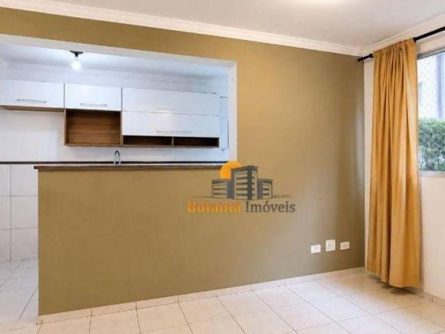 Apartamento com 2 dormitórios à venda, 54 m² por R$ 270.000,00 Butantã São Paulo/SP