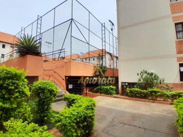 Apartamento com 2 dormitórios à venda, 54 m² por R$ 270.000,00 Centro Santa Bárbara D&apos Oeste/SP