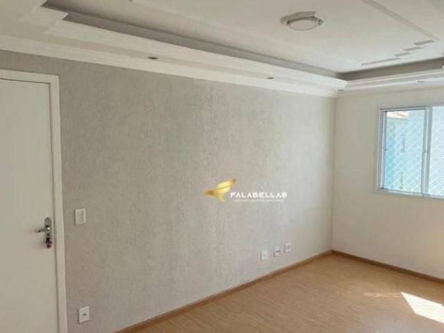 Apartamento com 2 dormitórios à venda, 54 m² por R$ 285.000,00 Distrito Industrial Jundiaí/SP