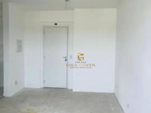 Apartamento com 2 dormitórios à venda, 54 m² por R$ 287.000,00 Jardim Colonial São José dos Camp