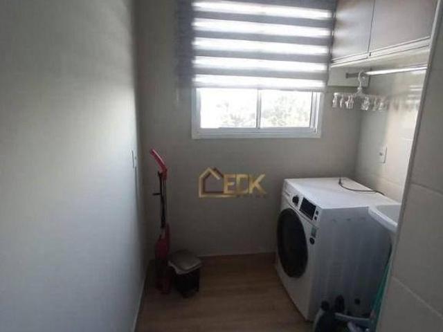 Apartamento com 2 dormitórios à venda, 54 m² por R$ 287.000 Parque São Luís Taubaté/SP