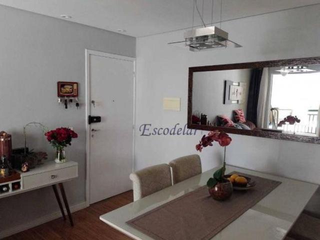Apartamento com 2 dormitórios à venda, 54 m² por R$ 288.000,00 Jardim Peri São Paulo/SP