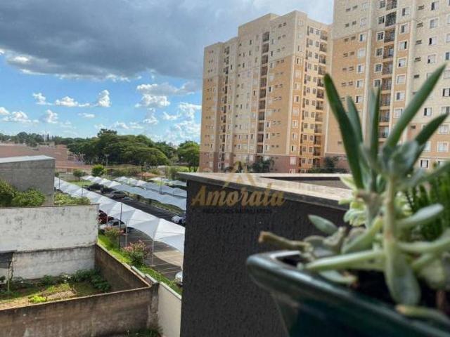 Apartamento com 2 dormitórios à venda, 54 m² por R$ 280.000 Jardim Nossa Senhora do Carmo Americ