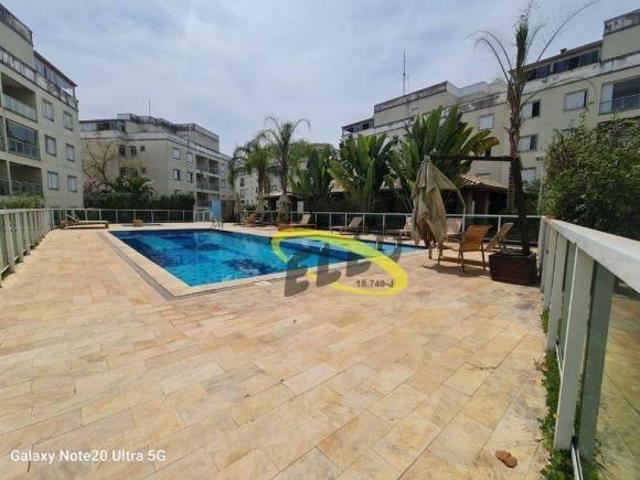 Apartamento com 2 dormitórios à venda, 54 m² por R$ 295.000,00 Granja Viana Cotia/SP