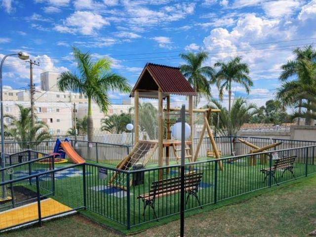 Apartamento com 2 dormitórios à venda, 54 m² por R$ 290.000,00 Vila Monte Alegre Paulínia/SP