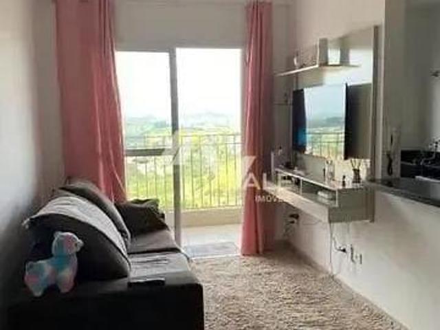 Apartamento com 2 dormitórios à venda, 54 m² por R$ 305.000 Parque Santo Antônio Jacareí/SP