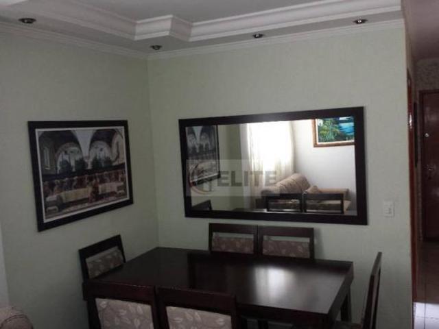 Apartamento com 2 dormitórios à venda, 54 m² por R$ 309.000,00 Vila Príncipe de Gales Santo Andr