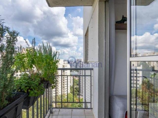 Apartamento com 2 dormitórios à venda, 54 m² por R$ 300.000,00 Vila Andrade São Paulo/SP