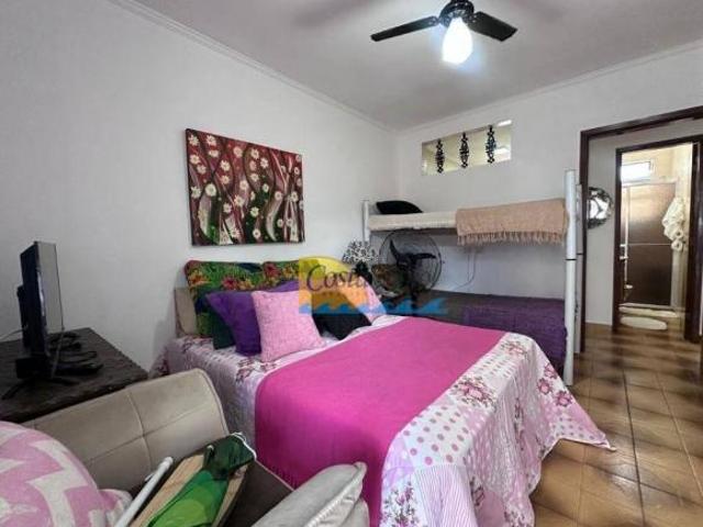 Apartamento com 2 dormitórios à venda, 54 m² por R$ 300.000,00 Canto do Forte Praia Grande/SP