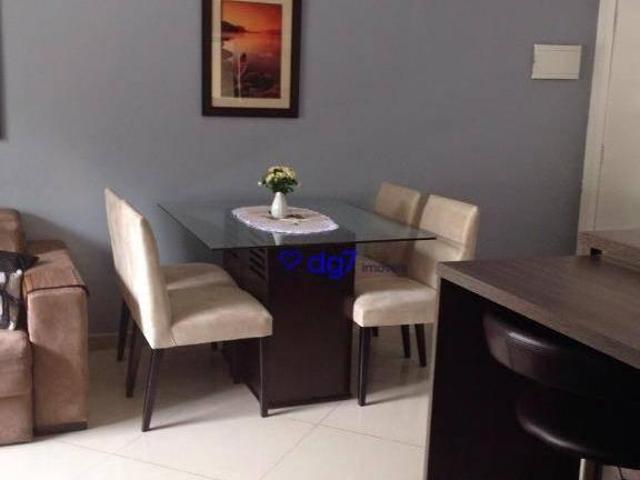 Apartamento com 2 dormitórios à venda, 54 m² por R$ 300.000,00 Granja Viana Cotia/SP