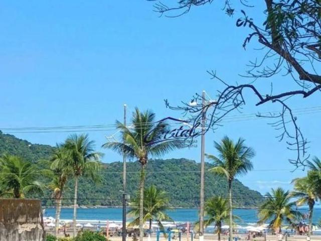 Apartamento com 2 dormitórios à venda, 54 m² por R$ 300.000 Canto do Forte Praia Grande/SP